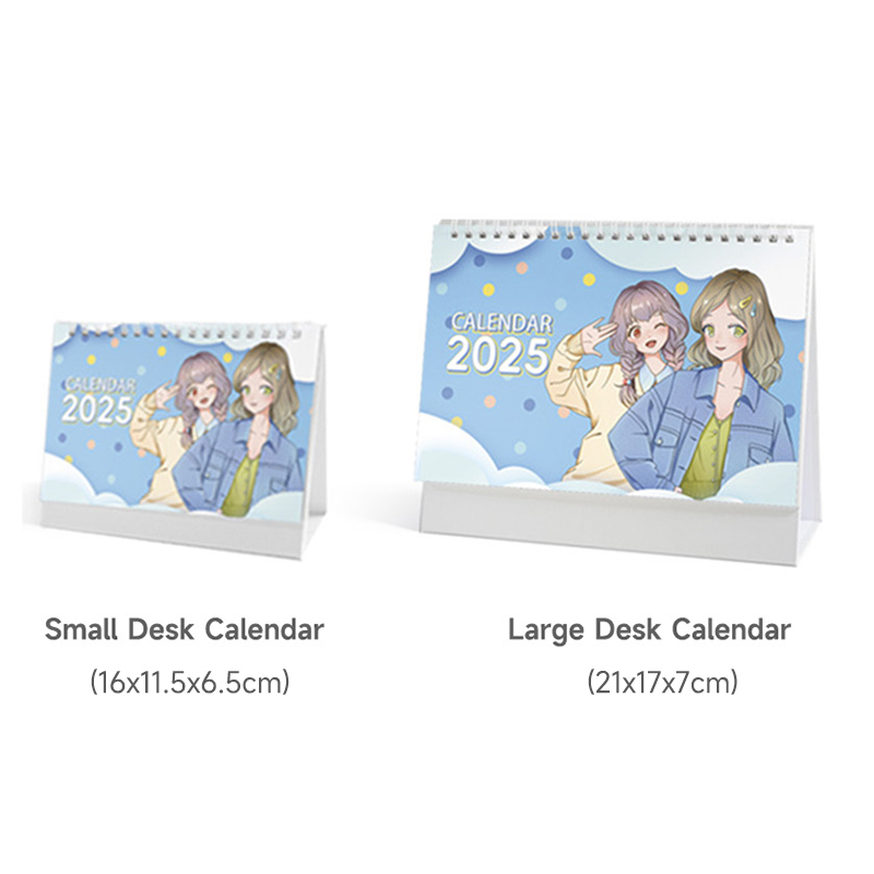 Custom Single-printing Calendar