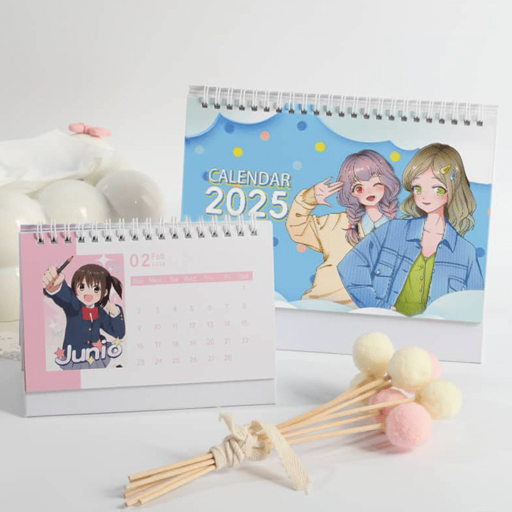 Custom Single-printing Calendar