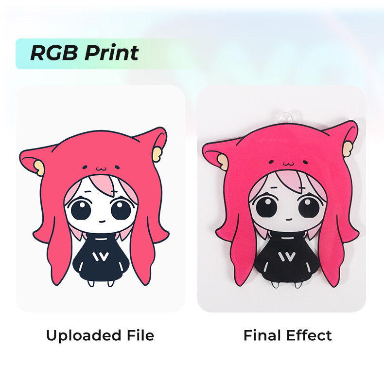 Custom Acrylic Movable Wings Keychains