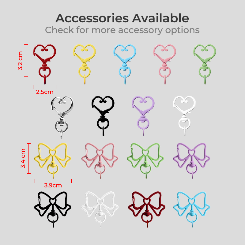 Custom Acrylic Movable Wings Keychains