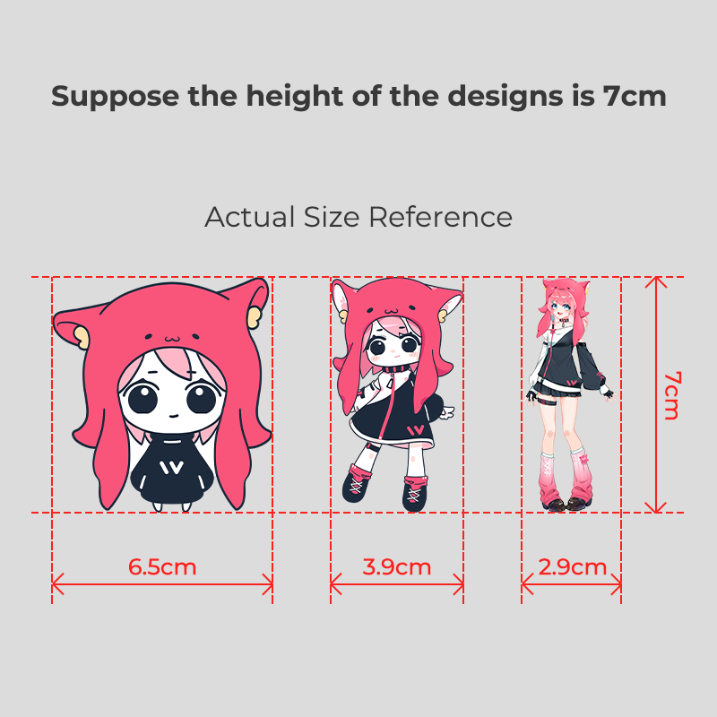 Custom Acrylic Movable Wings Keychains