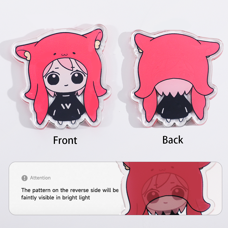 Custom Acrylic Movable Wings Keychains