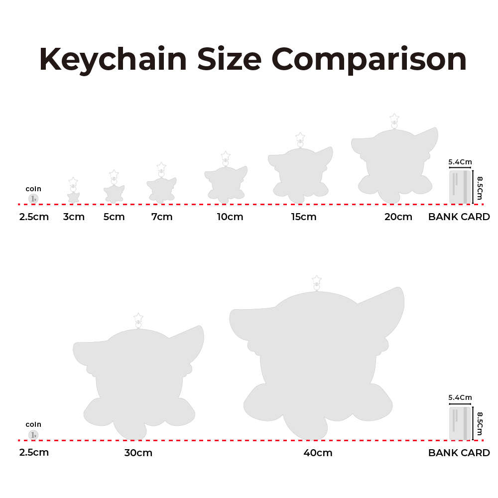 Custom Thick Acrylic Keychains