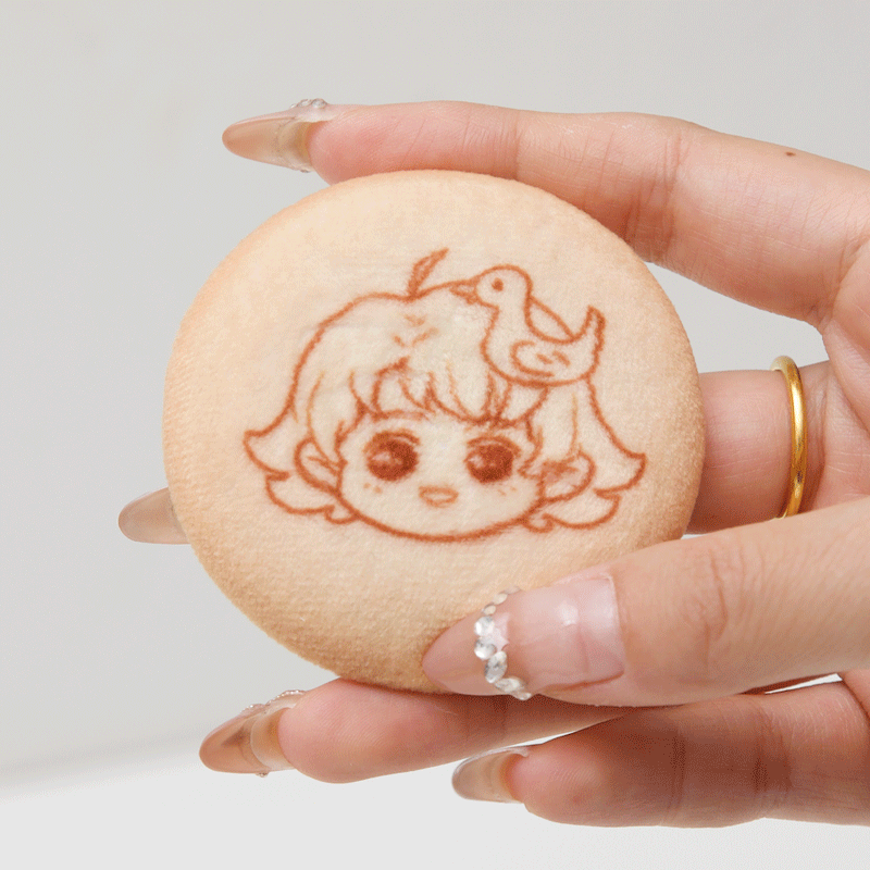 Custom Plush Badges