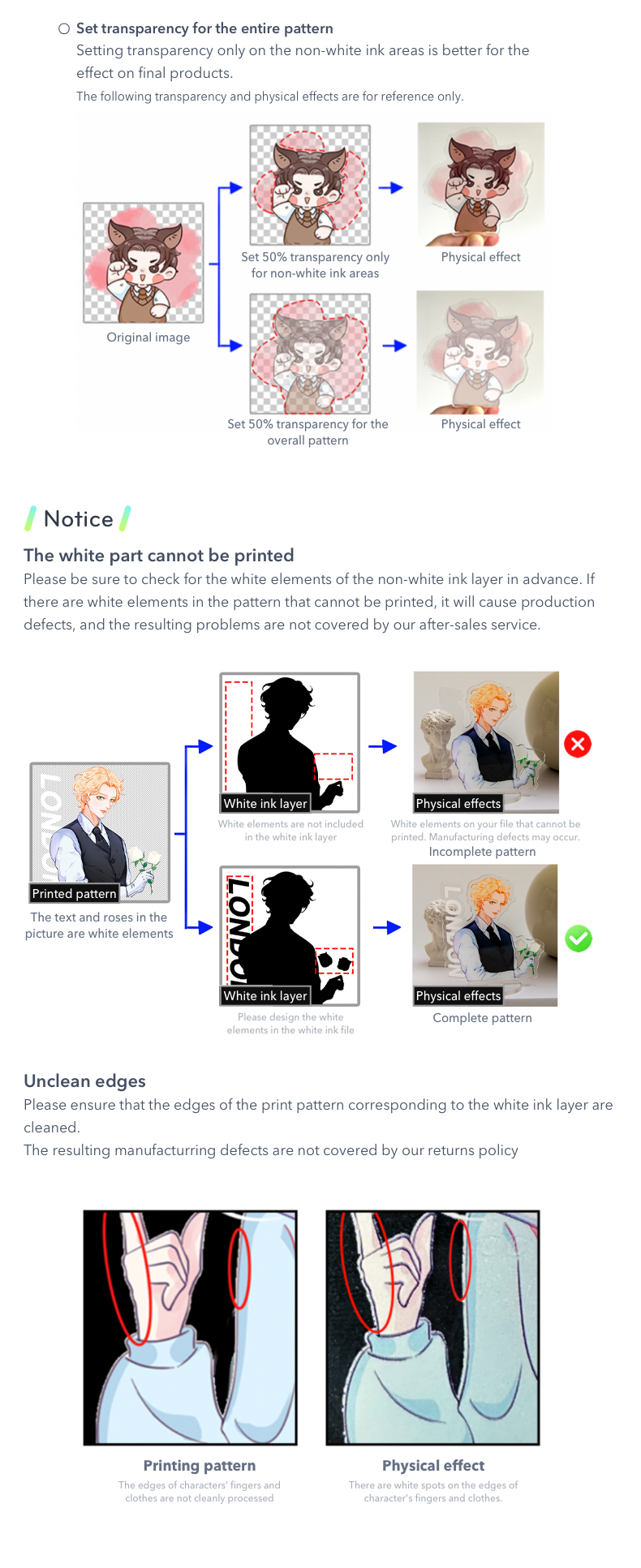 Custom Double Insert Acrylic Standees - Custom