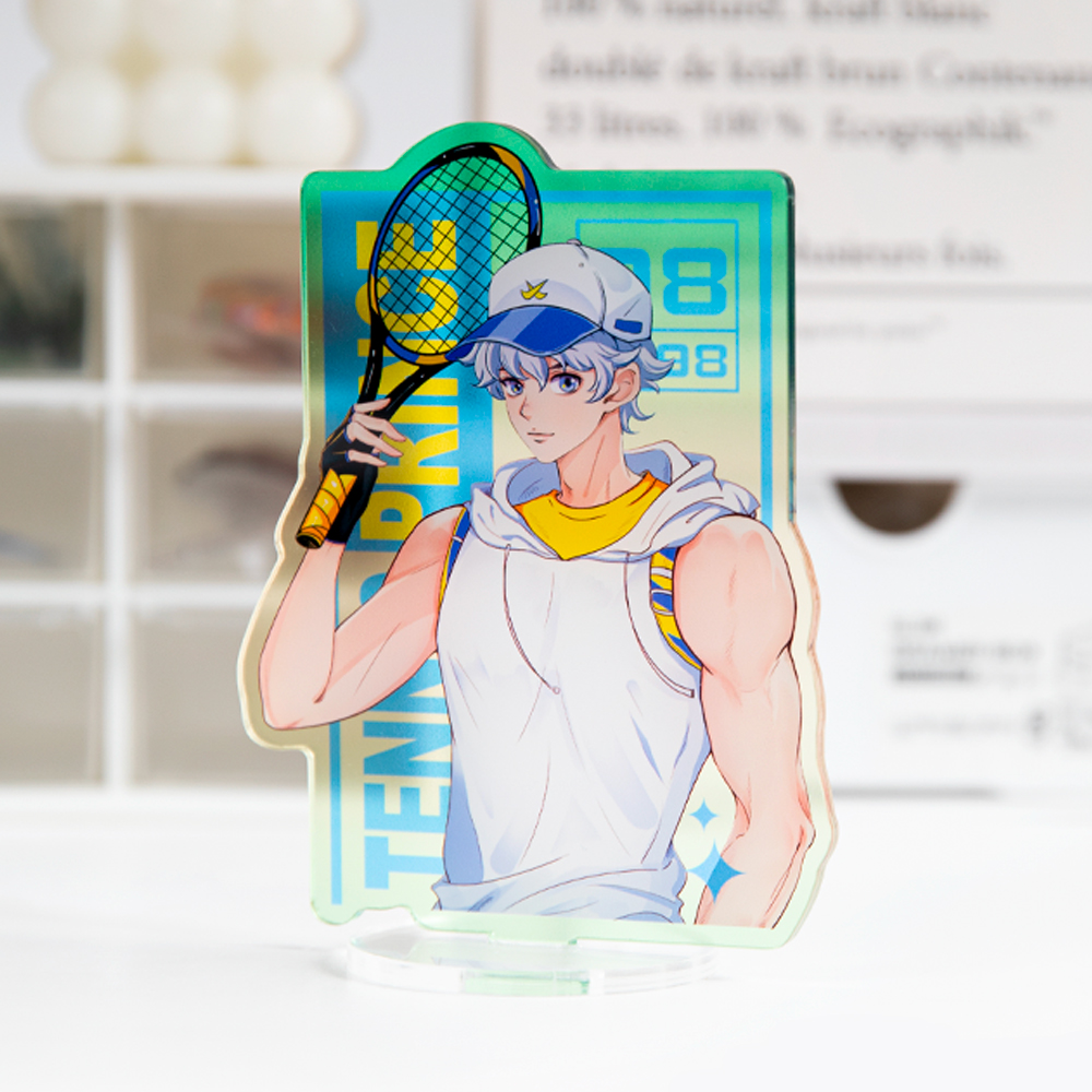 Custom Clear Acrylic Standees