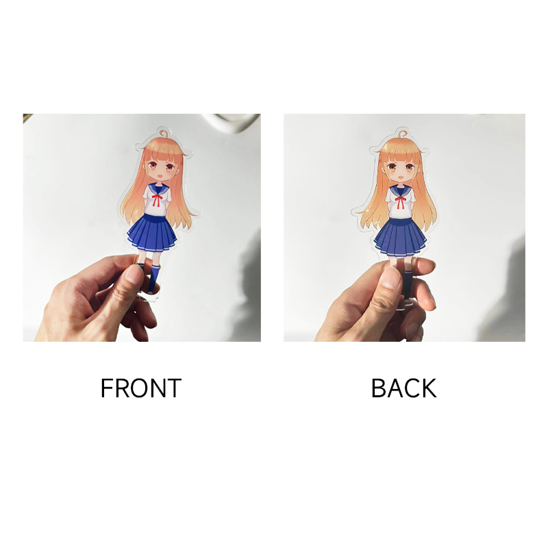 Custom Clear Acrylic Standees