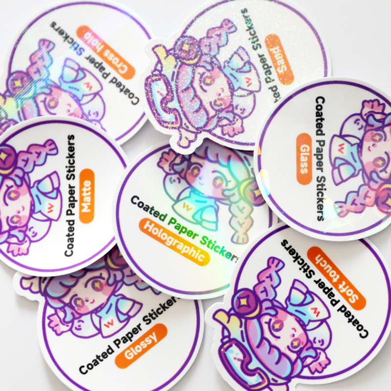 Wooacry Sample Pack - Stickers Sample Pack