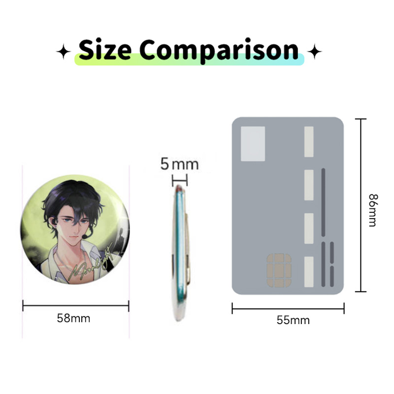 Custom Glow In the Dark Badge